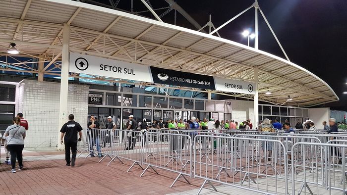 Estádio Nilton Santos - Engenhão - Fim de Jogo