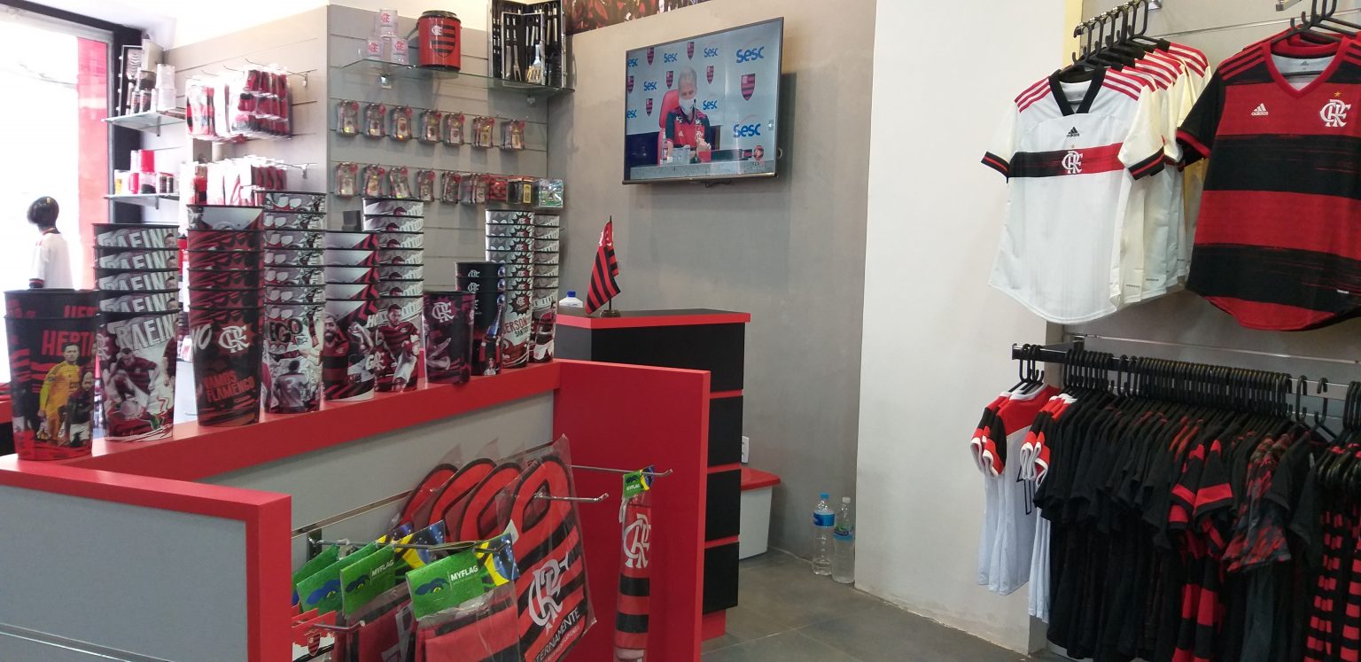 Nova Loja do Flamengo na Rocinha - Fim de Jogo