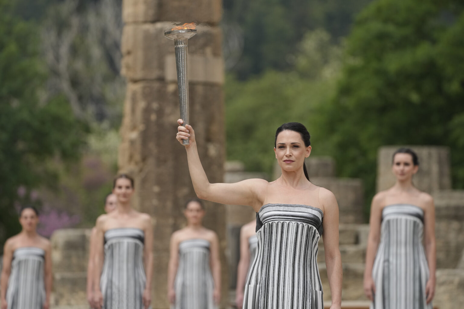 Curiosidades sobre a Tocha e a Pira Olímpica - Fim de Jogo